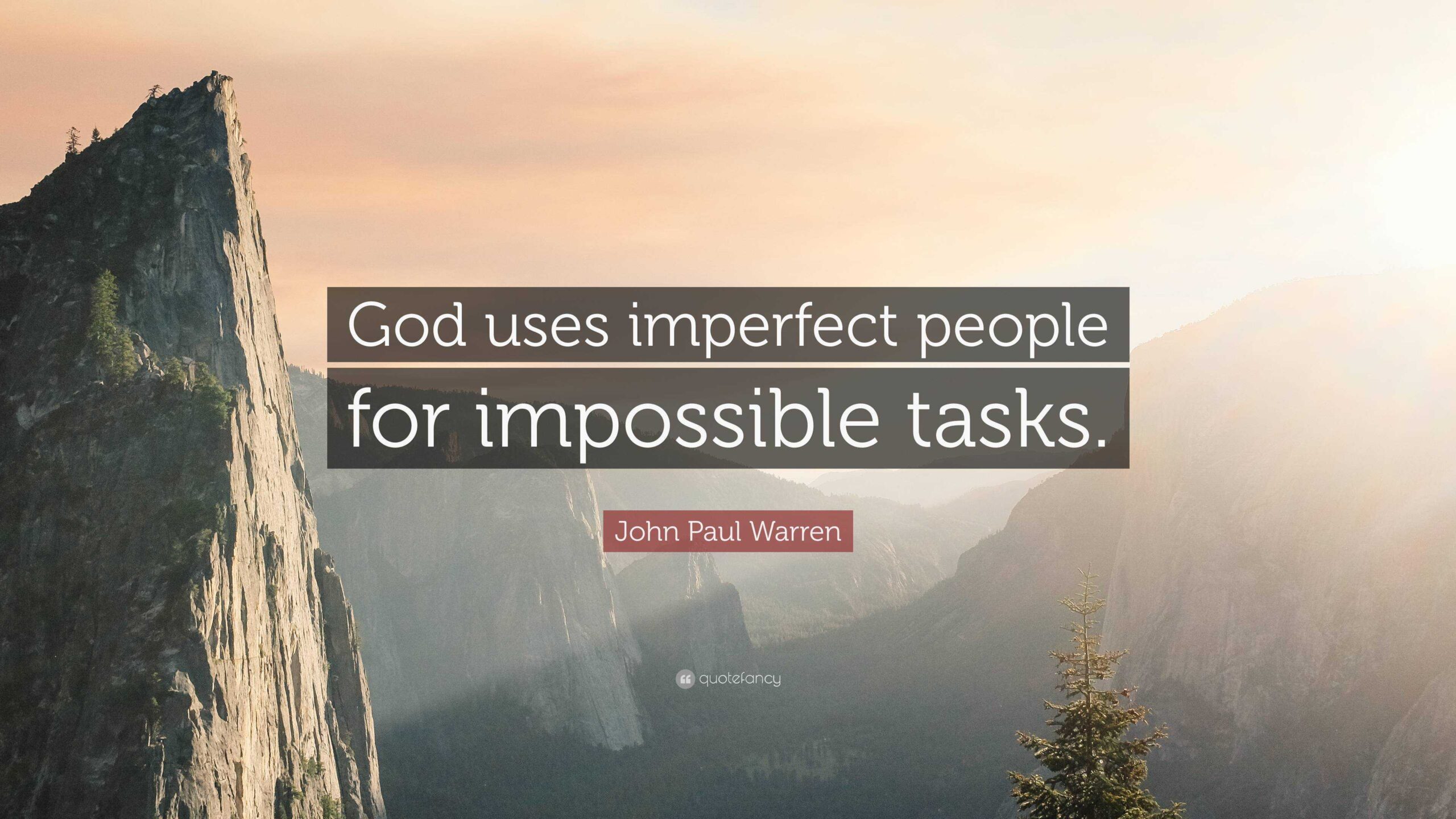 God Uses Imperfect People For Impossible Tasks | Worship Leaders University