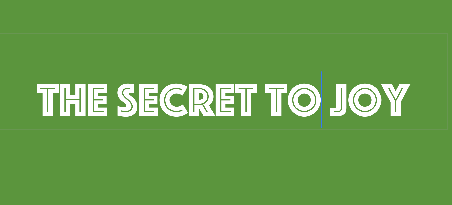The Secret to Joy | Worship Leaders University