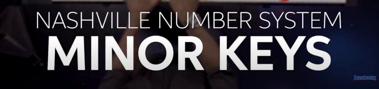 Nashville Number System – Minor Keys | Worship Leaders University