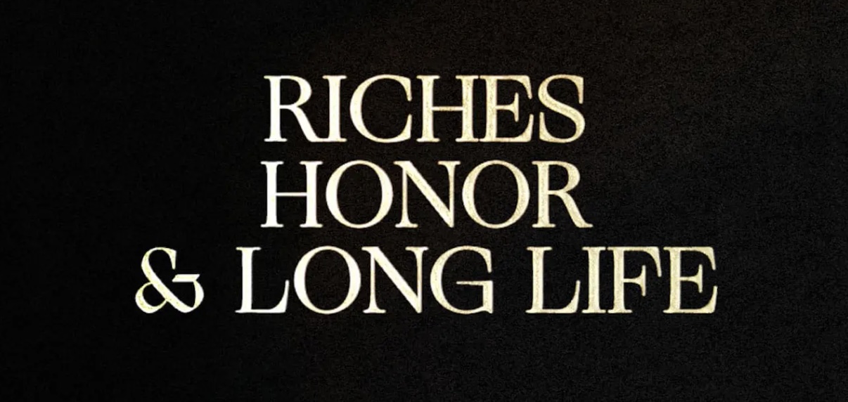 The Road to Riches, Honor, and Long Life | Worship Leaders University