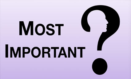 The Most Important Thing | Worship Leaders University