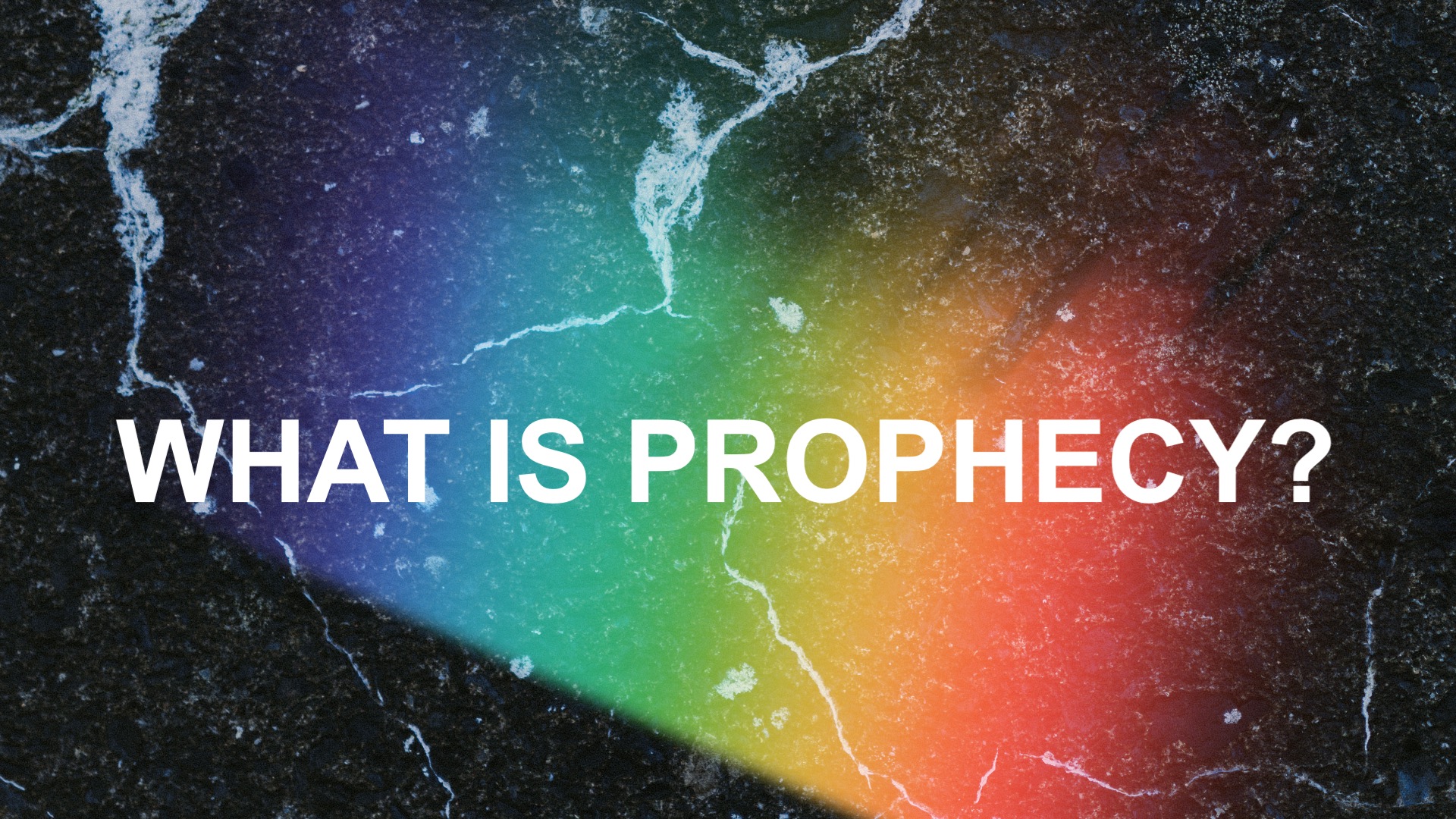 What is Prophecy? A Biblical Guide for Today | Worship Leaders University