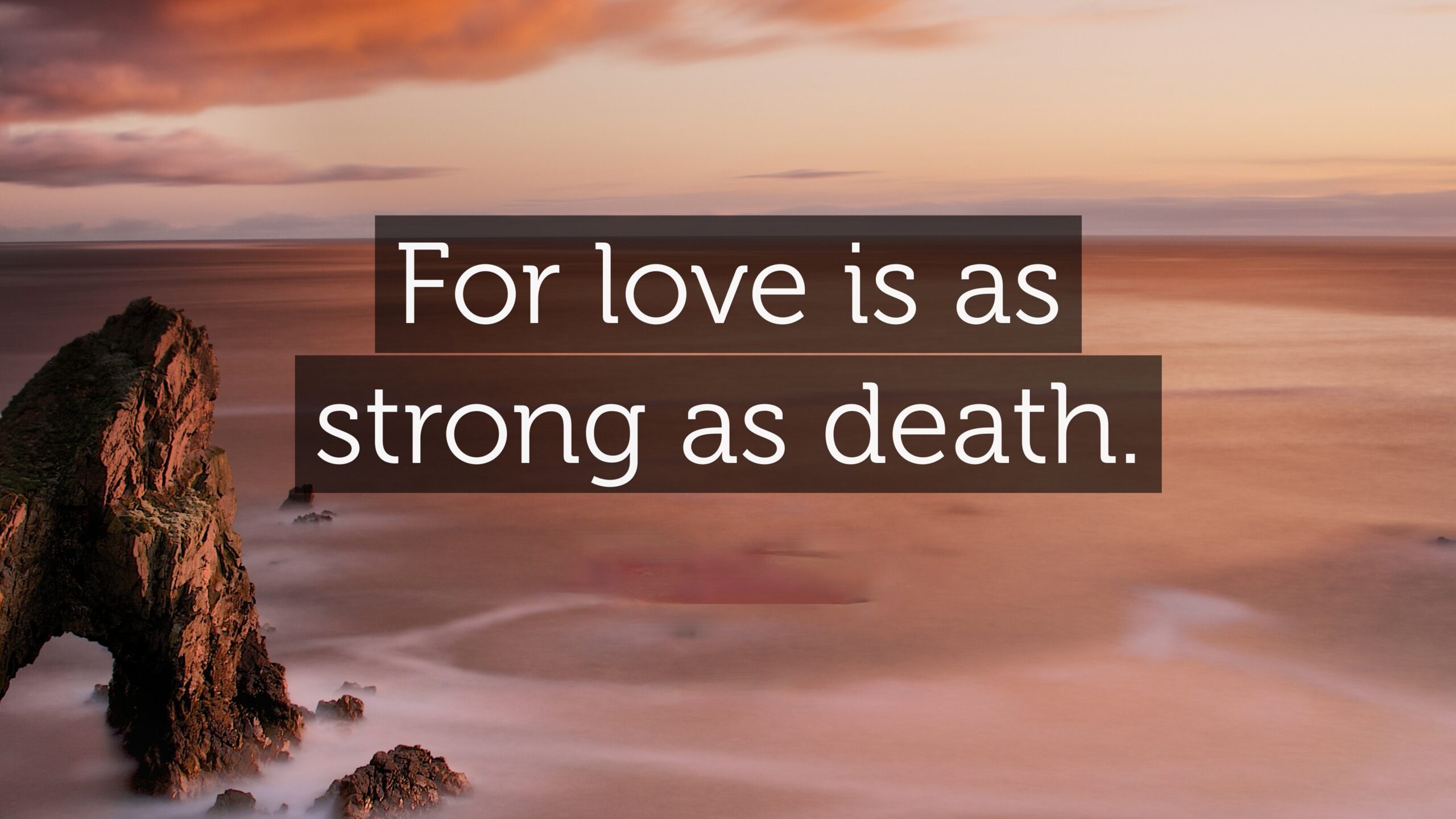 Love as Strong as Death | Worship Leaders University