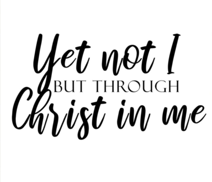 Christ in Me: My New Identity | Worship Leaders University