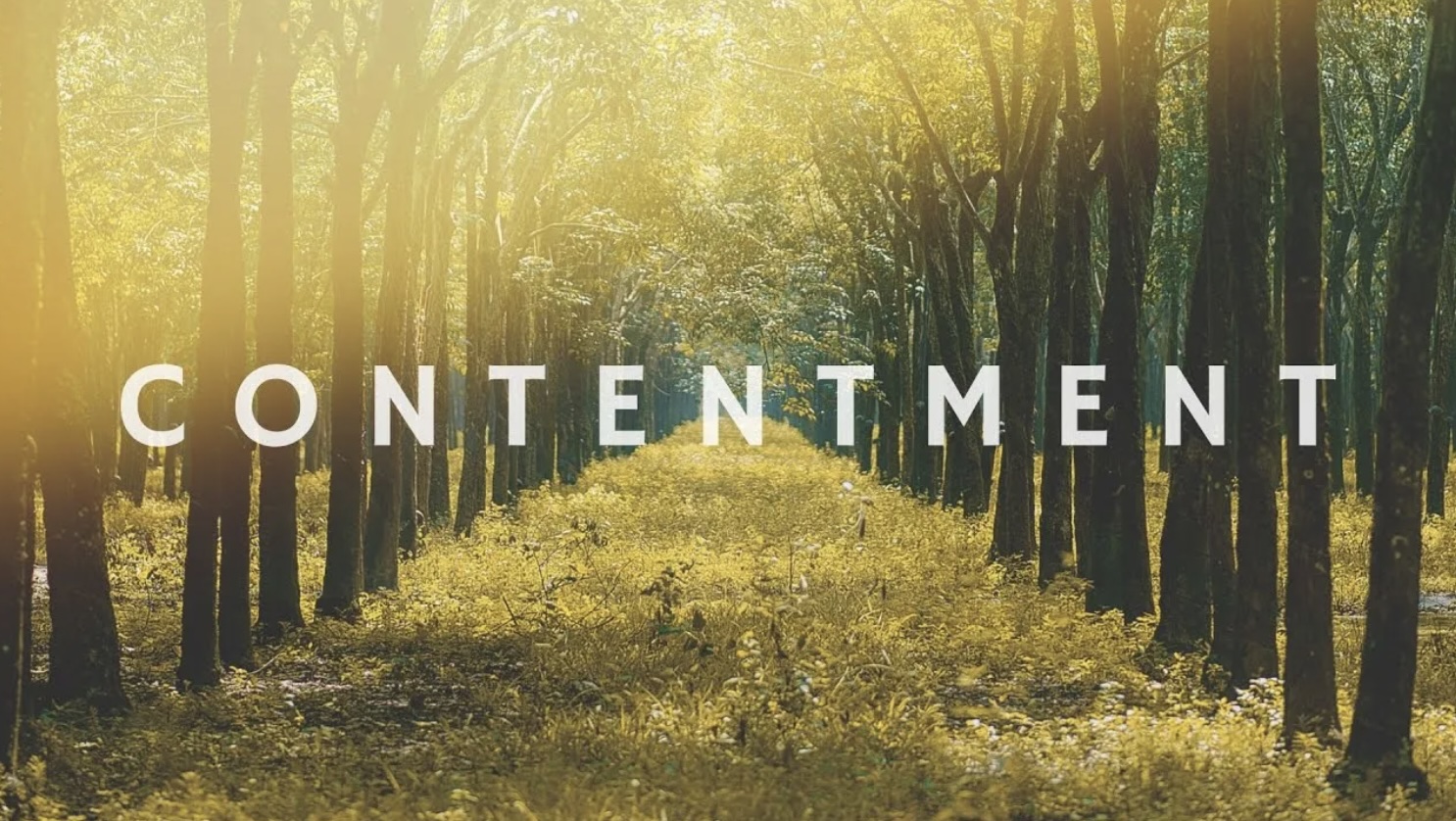The Secret of Contentment | Worship Leaders University