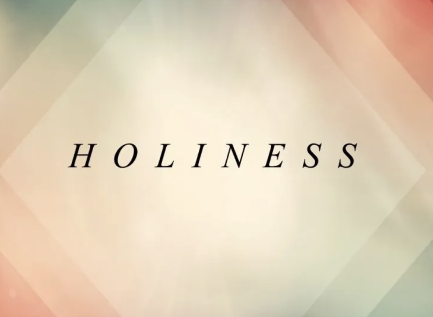 What True Holiness Looks Like | Worship Leaders University