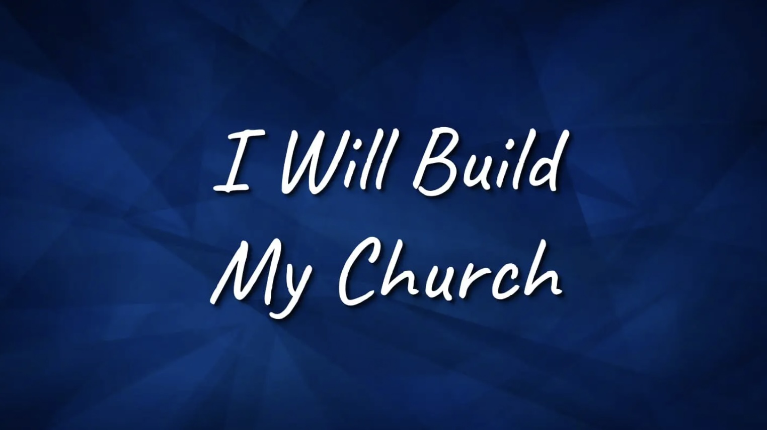 God Is Building His Church | Worship Leaders University