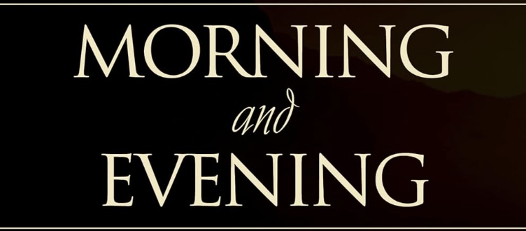 Time With God: Morning and Evening | Worship Leaders University