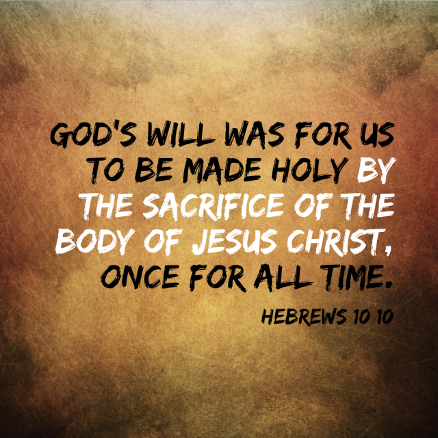 Made Holy Once for All Time | Worship Leaders University
