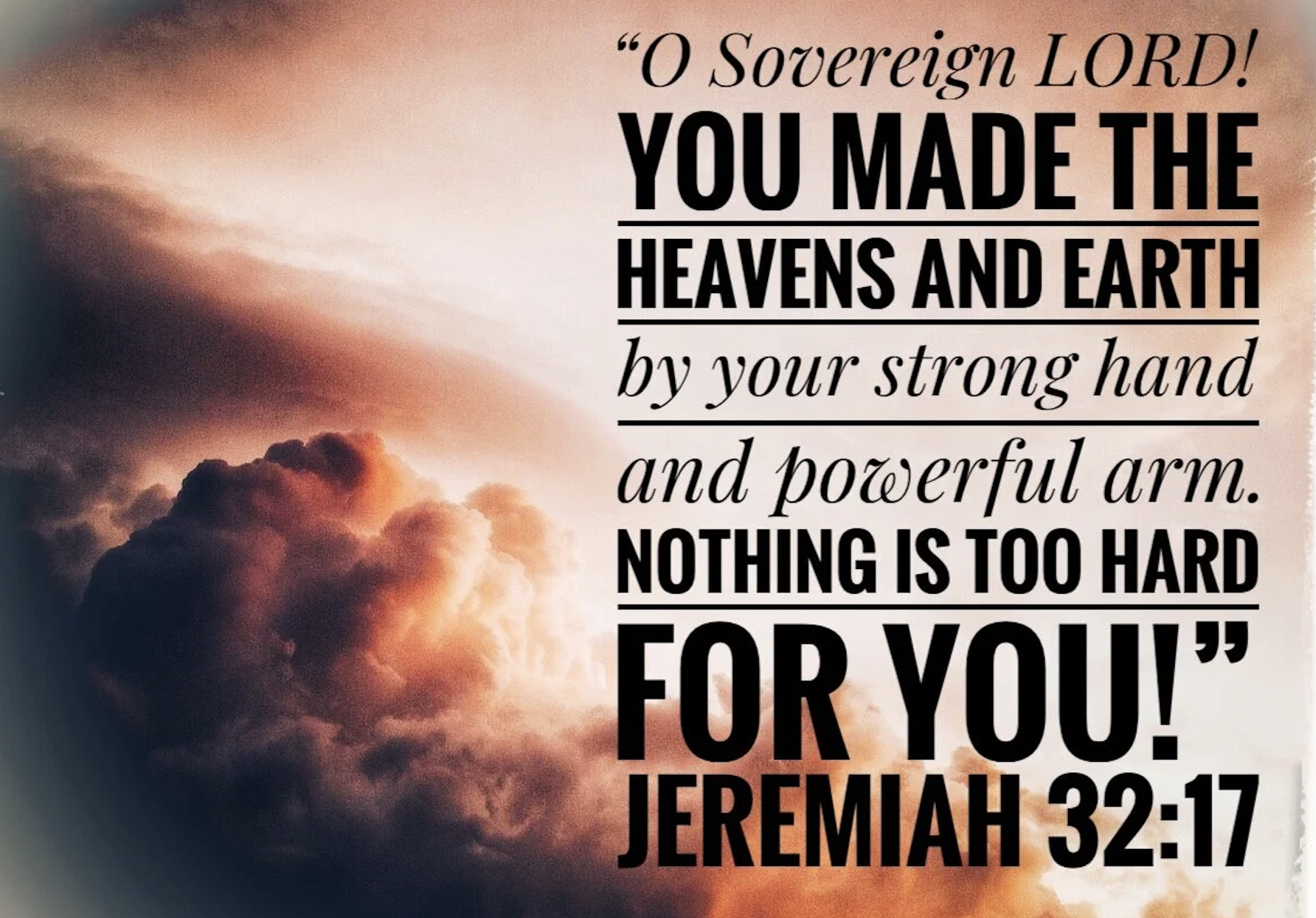 Nothing Is Too Hard for God | Worship Leaders University