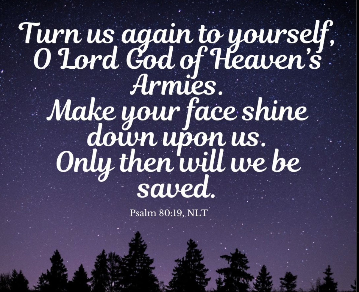 Turn Us Again to Yourself: The Cry of Psalm 80 | Worship Leaders University