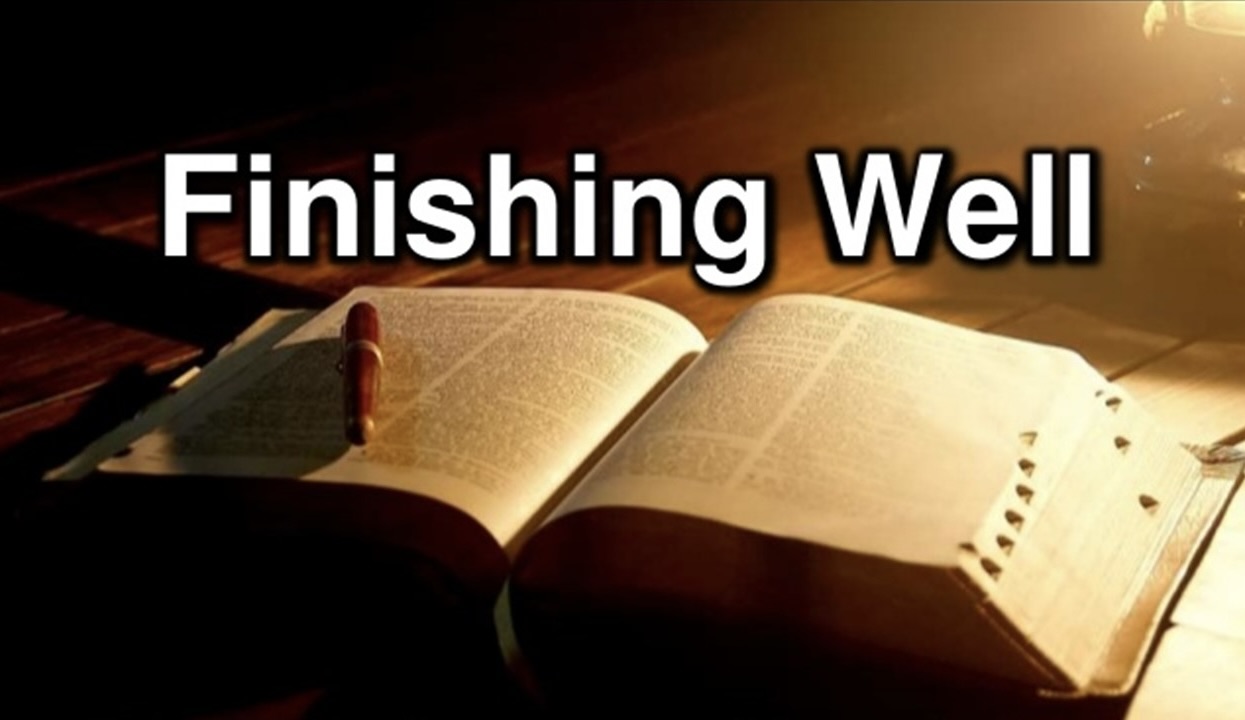 Finishing Well: Living With the End in Sight | Worship Leaders University