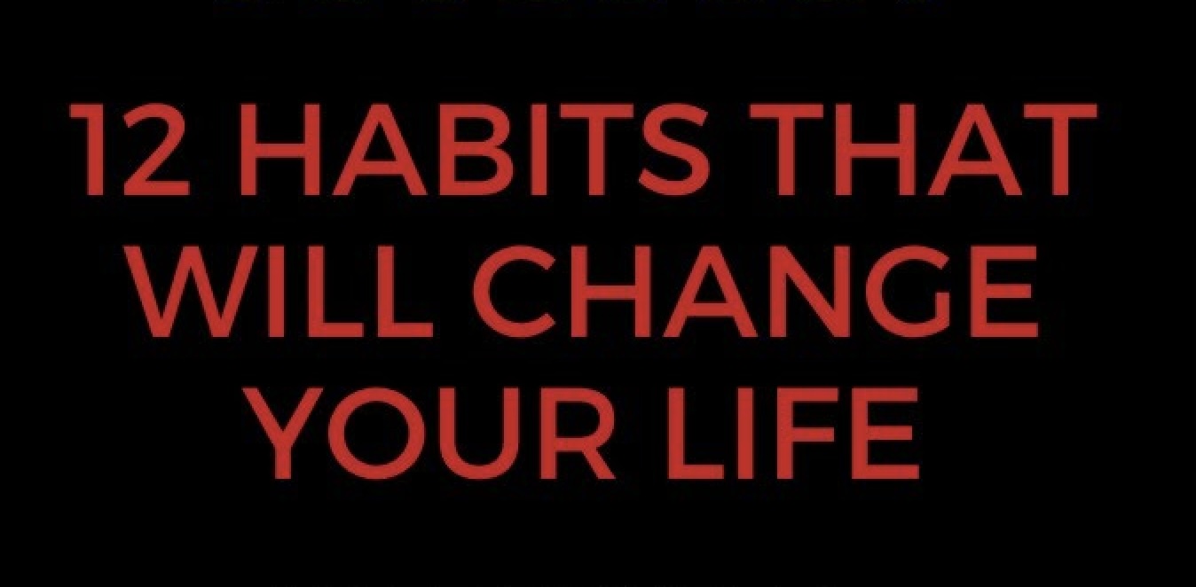 12 Habits That Will Change Your Life | Worship Leaders University