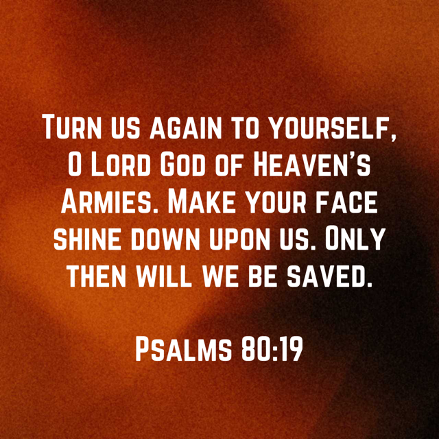 “Turn Us Again” — A Prayer for Renewal and Rescue | Worship Leaders ...