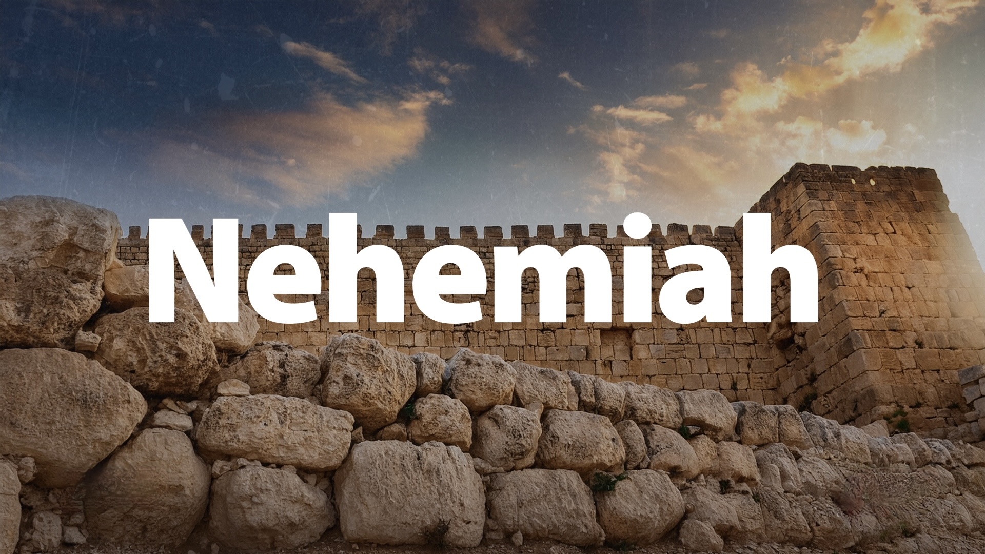 Lessons We Can Learn from the Life of Nehemiah | Worship Leaders University