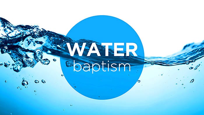 Water Baptism: A Step of Obedience, Identity, and New Life | Worship ...