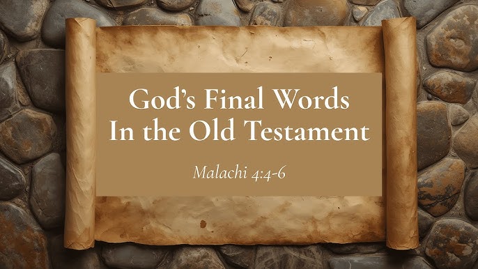 When Hearts Turn: Elijah, Repentance, and the Final Words of the Old ...