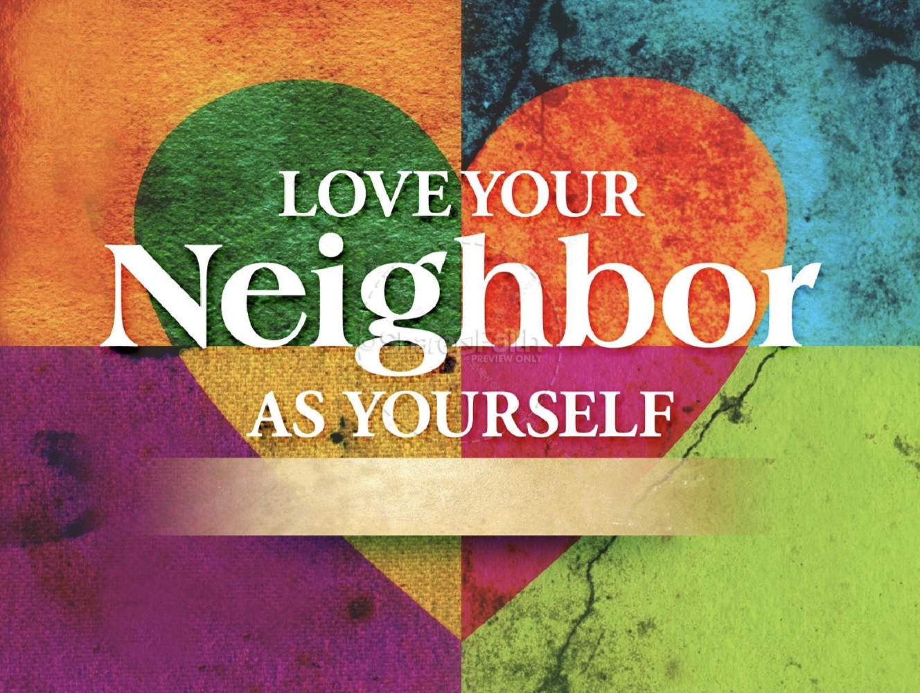 “Love Your Neighbor as Yourself”: Why This Command Still Shapes ...