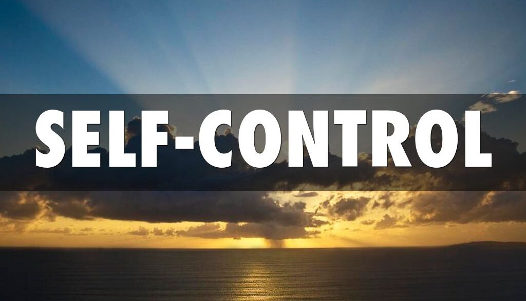 Why Do Christians Believe Self-Control Is Important? | Worship Leaders ...
