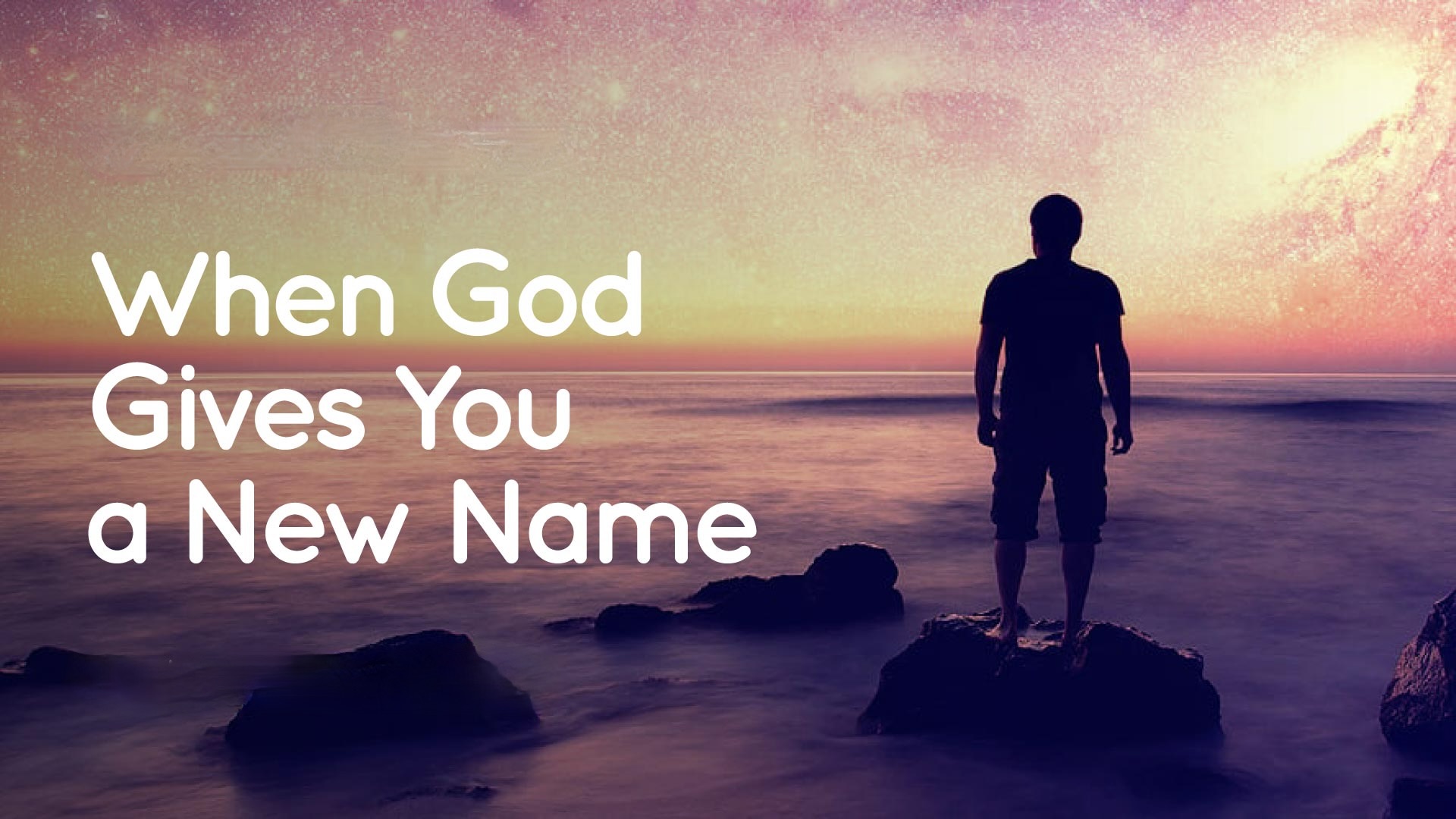 From Jacob to Israel: When God Gives You A New Name | Worship Leaders ...