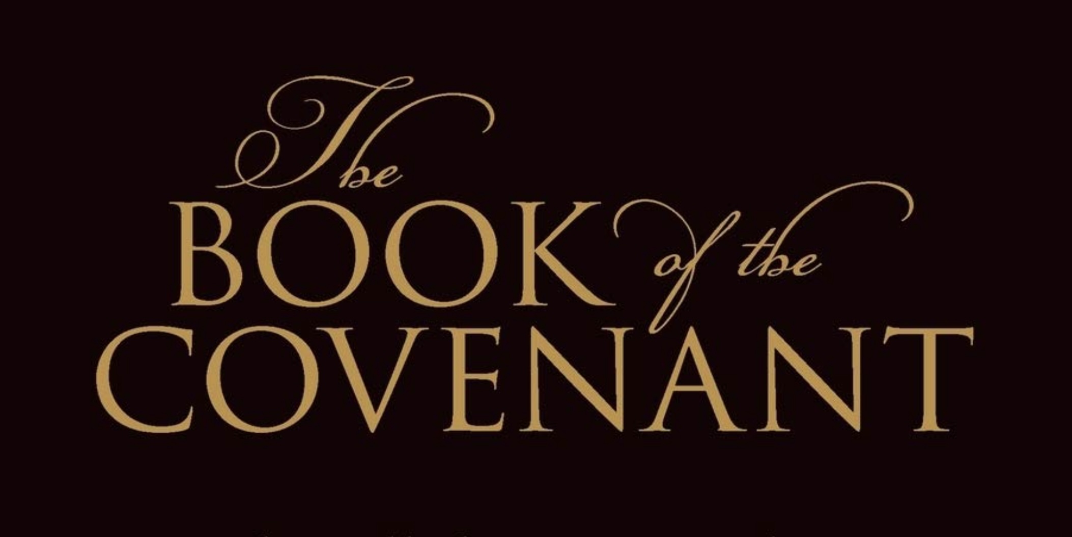 What Christians Can Learn from the Book of the Covenant | Worship ...
