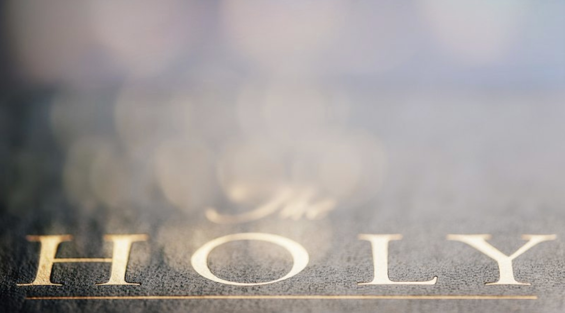 Brought Out to Belong: Why Holiness Still Matters | Worship Leaders ...