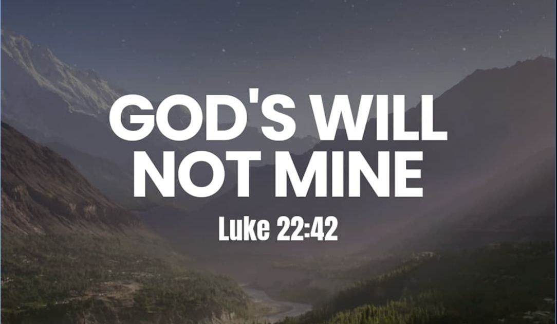 Yet I Want Your Will To Be Done, Not Mine | Worship Leaders University