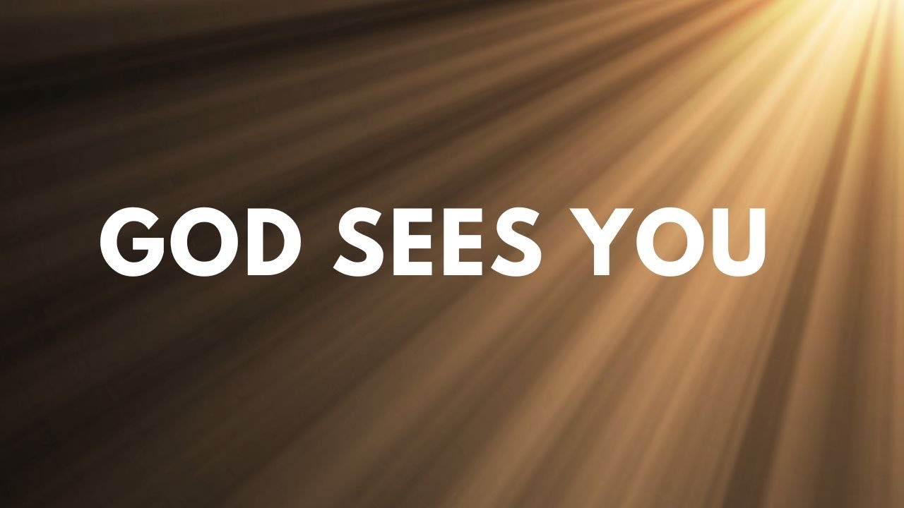 God Sees You | Worship Leaders University