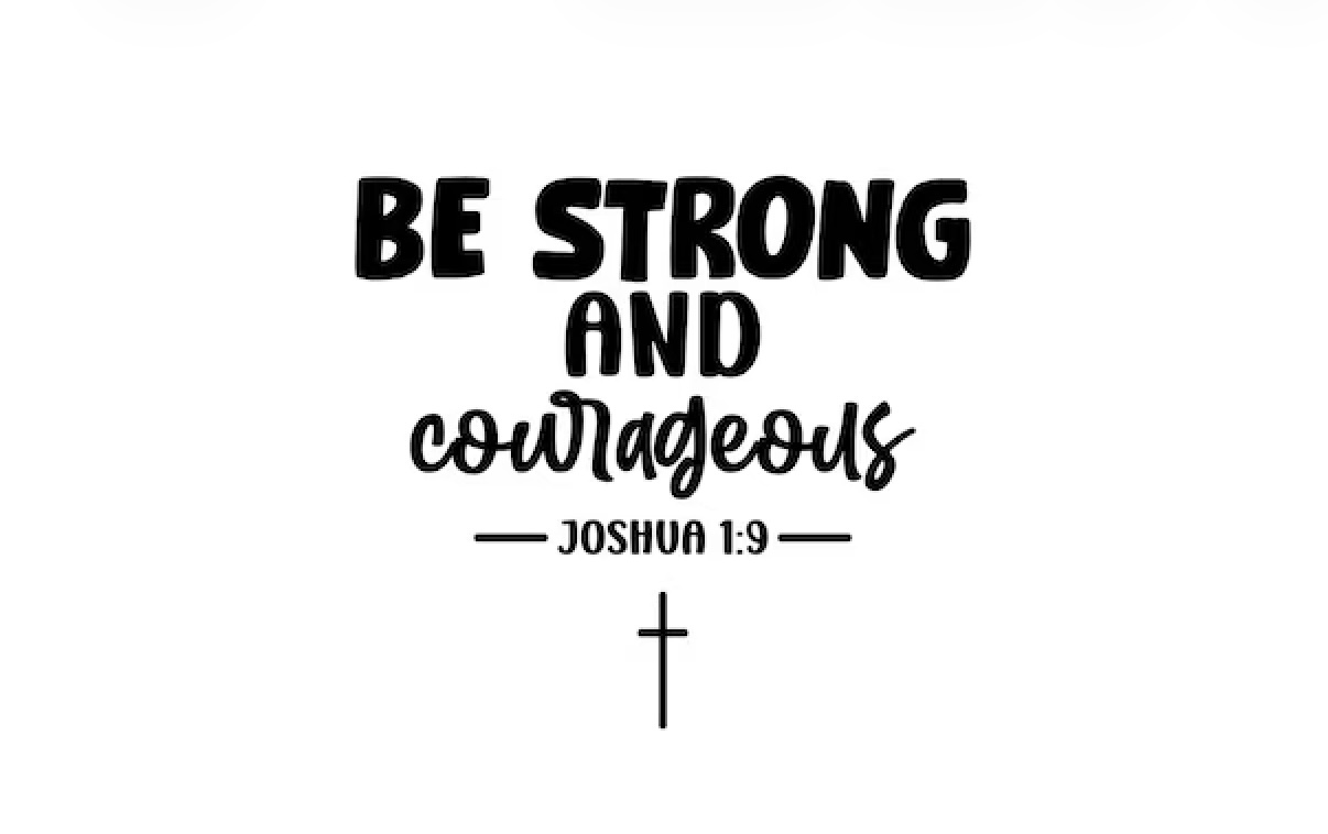 How To Be Strong And Courageous | Worship Leaders University