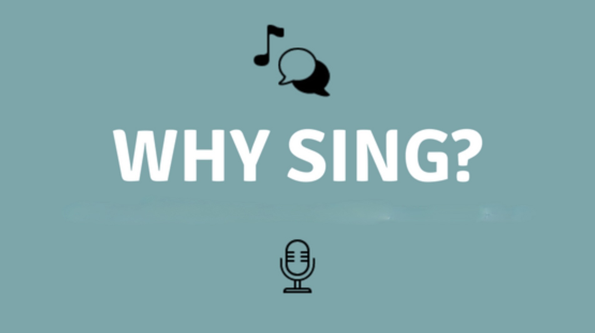 Why Sing? | Worship Leaders University