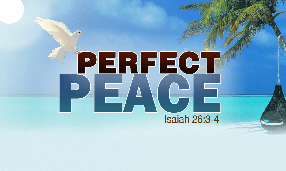 Perfect Peace in a Restless World | Worship Leaders University